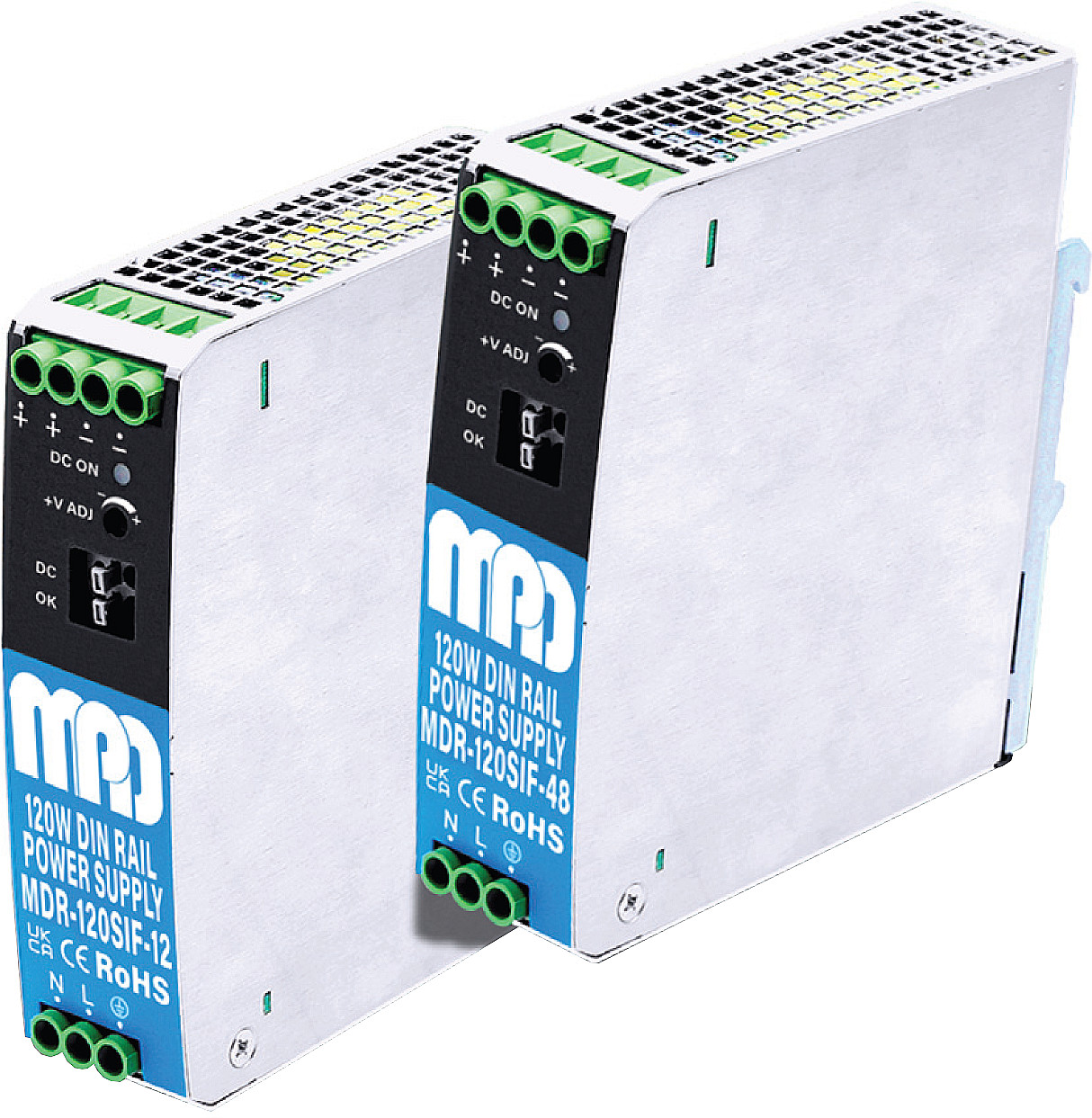 MDR-120SIF-55 | AC/DC | Aus: 55 V DC | MicroPower Direct | MDR-120SIF-55